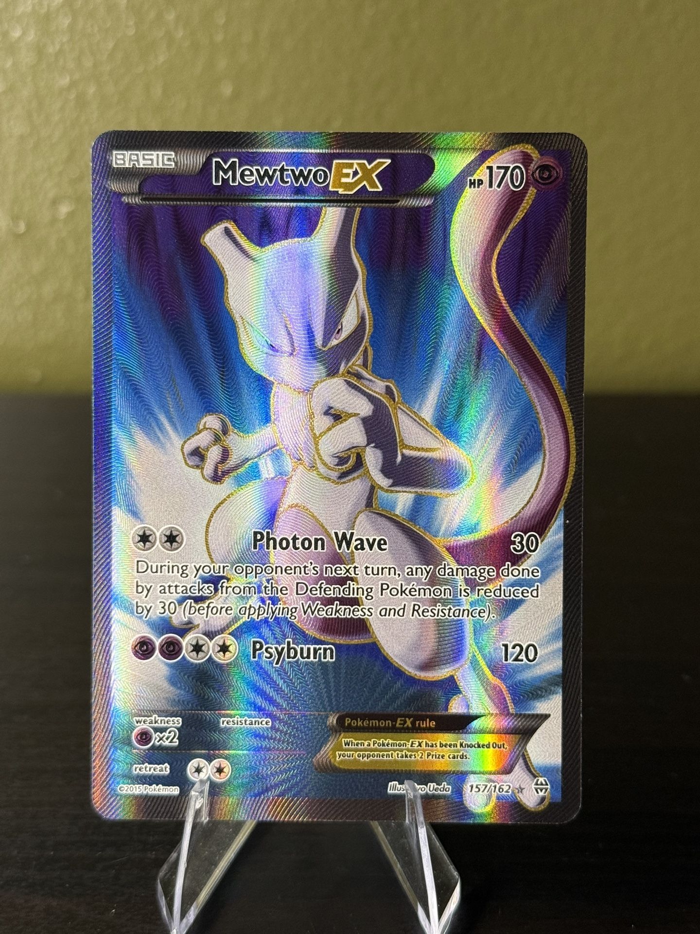 Mewtwo Ex Pokemon Card for Sale in South Gate, CA - OfferUp