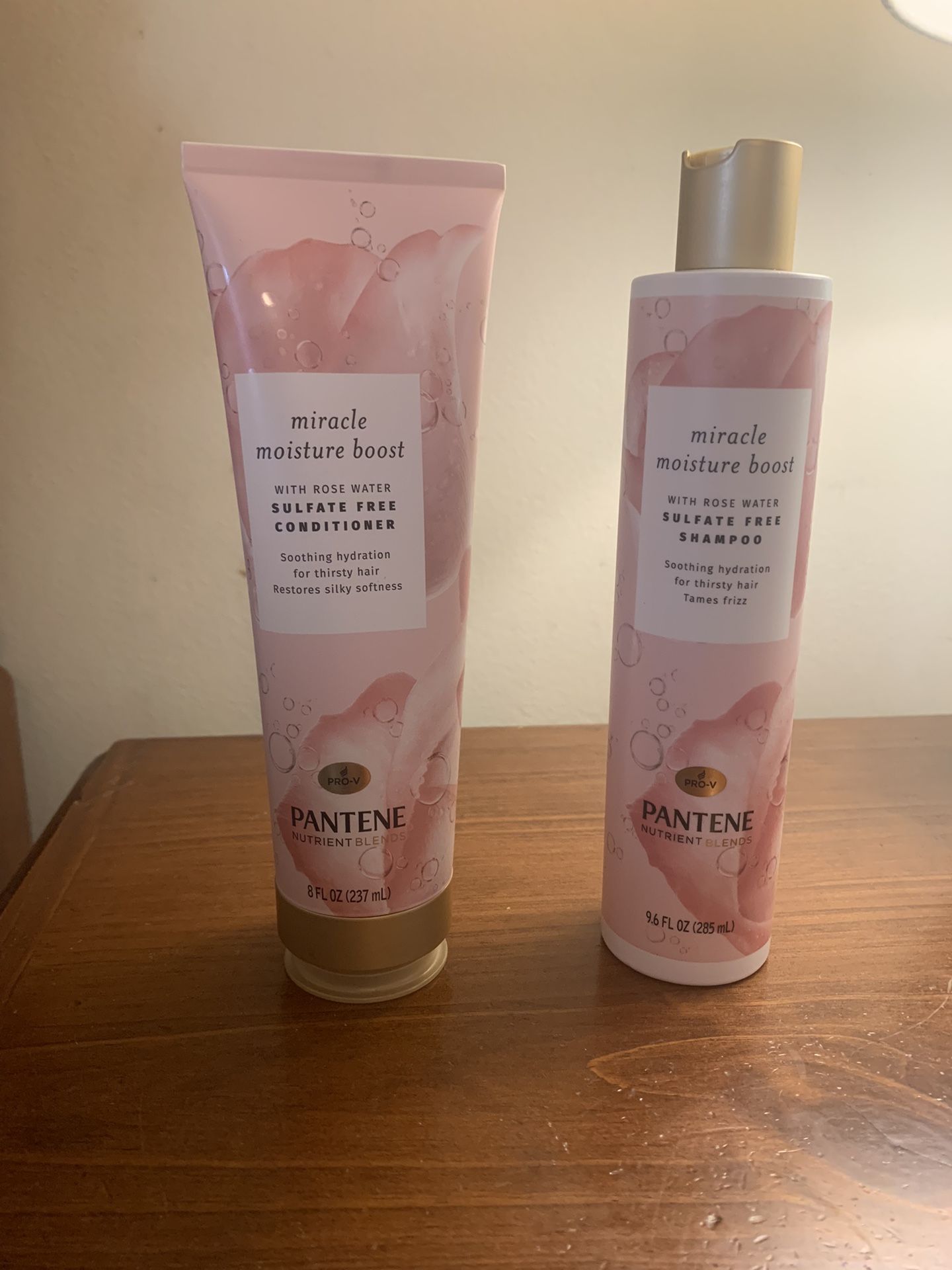 Pantene Shampoo Pink