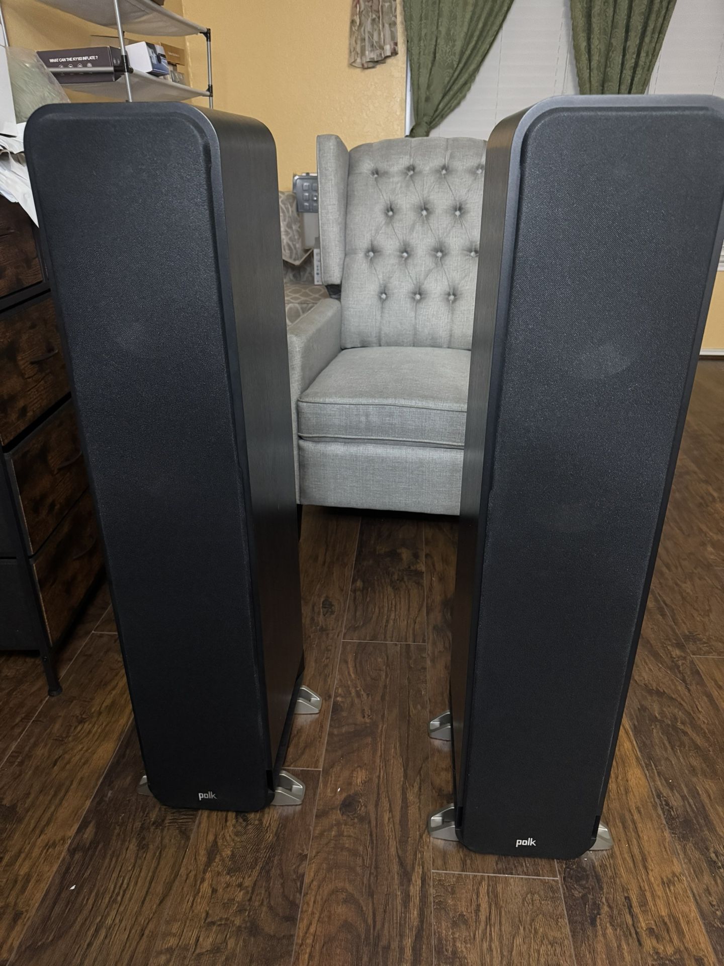 Polk Signature S55 Speakers for Sale in San Antonio, TX - OfferUp