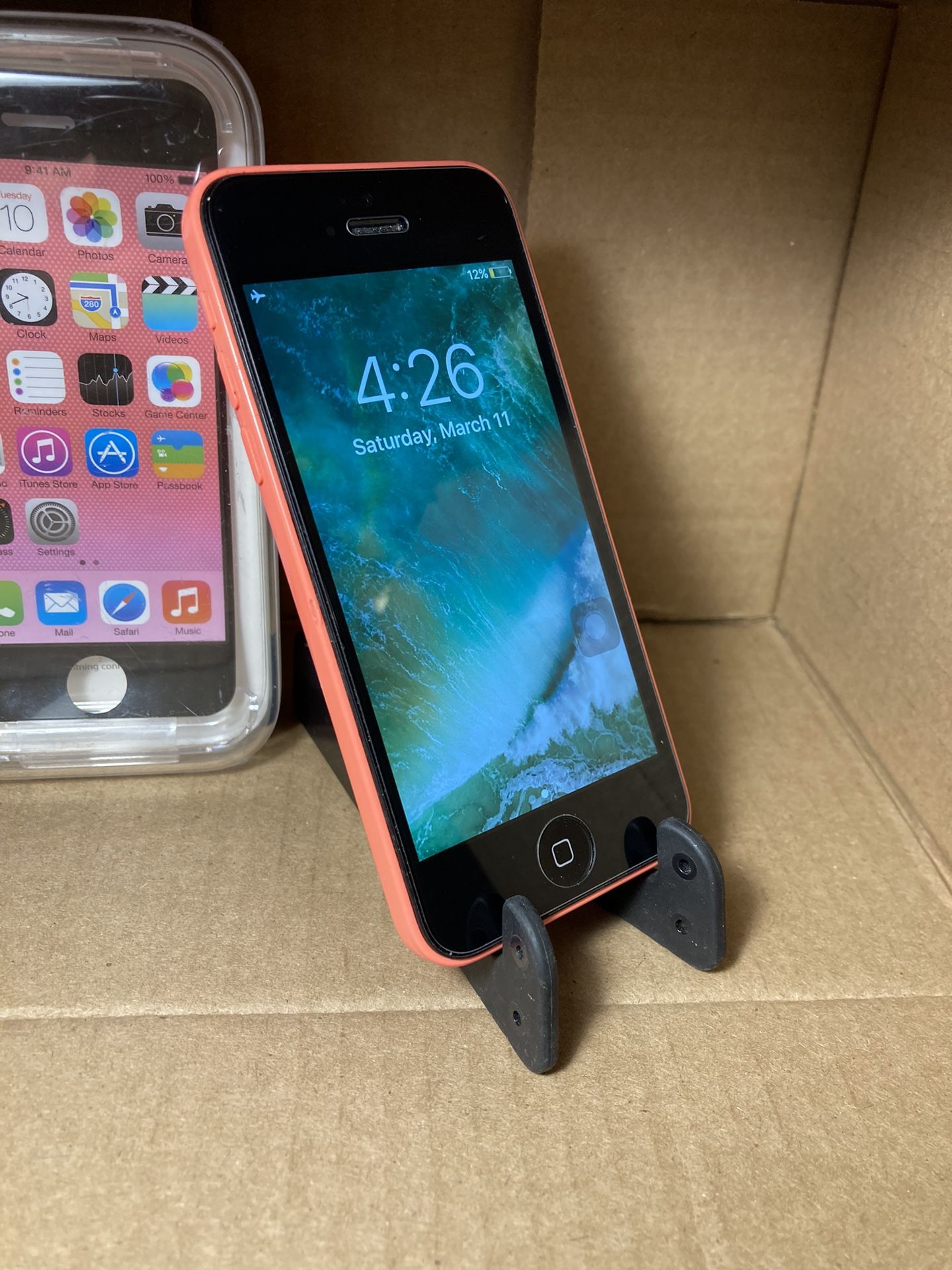 Iphone 5c Unboxing Pink