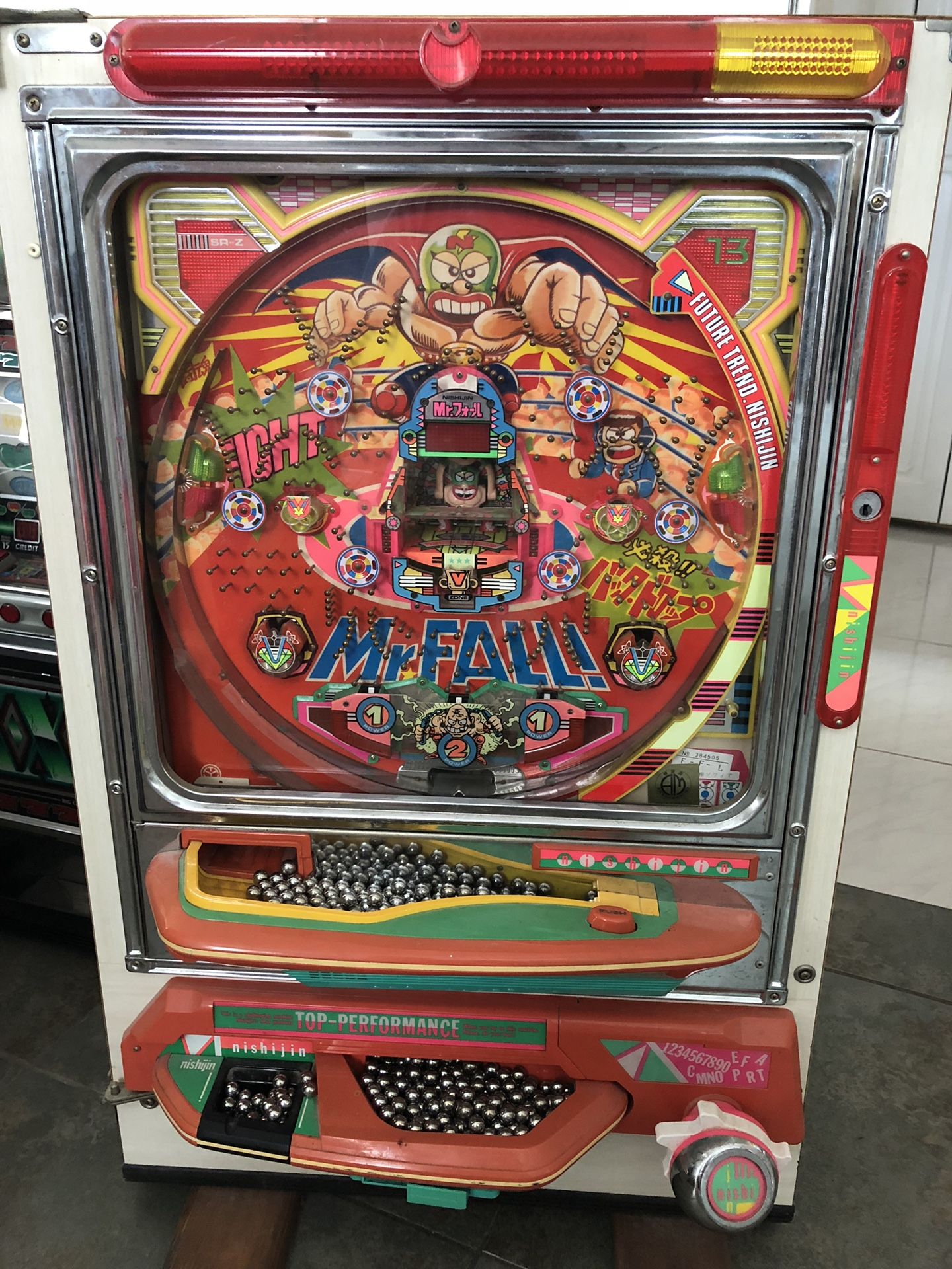 Japanese Pachinko Pinball Machine