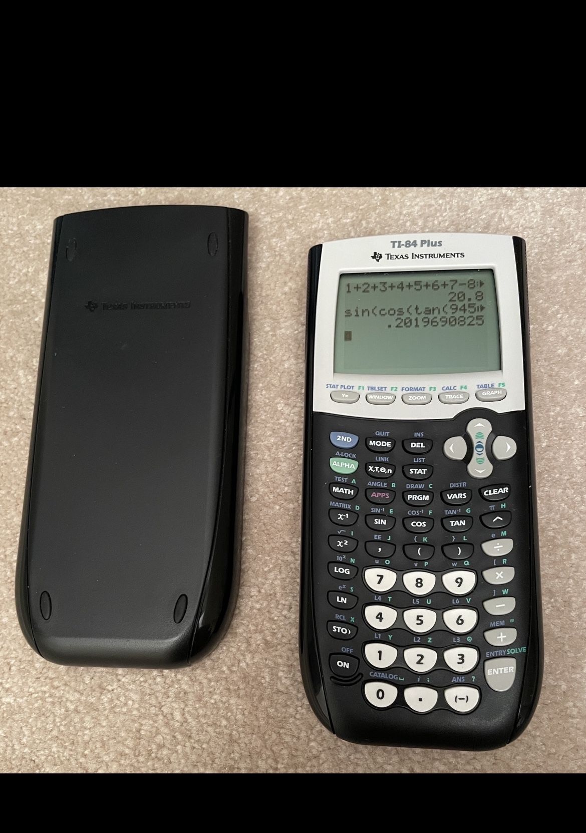 Scientific Calculator Ti 84