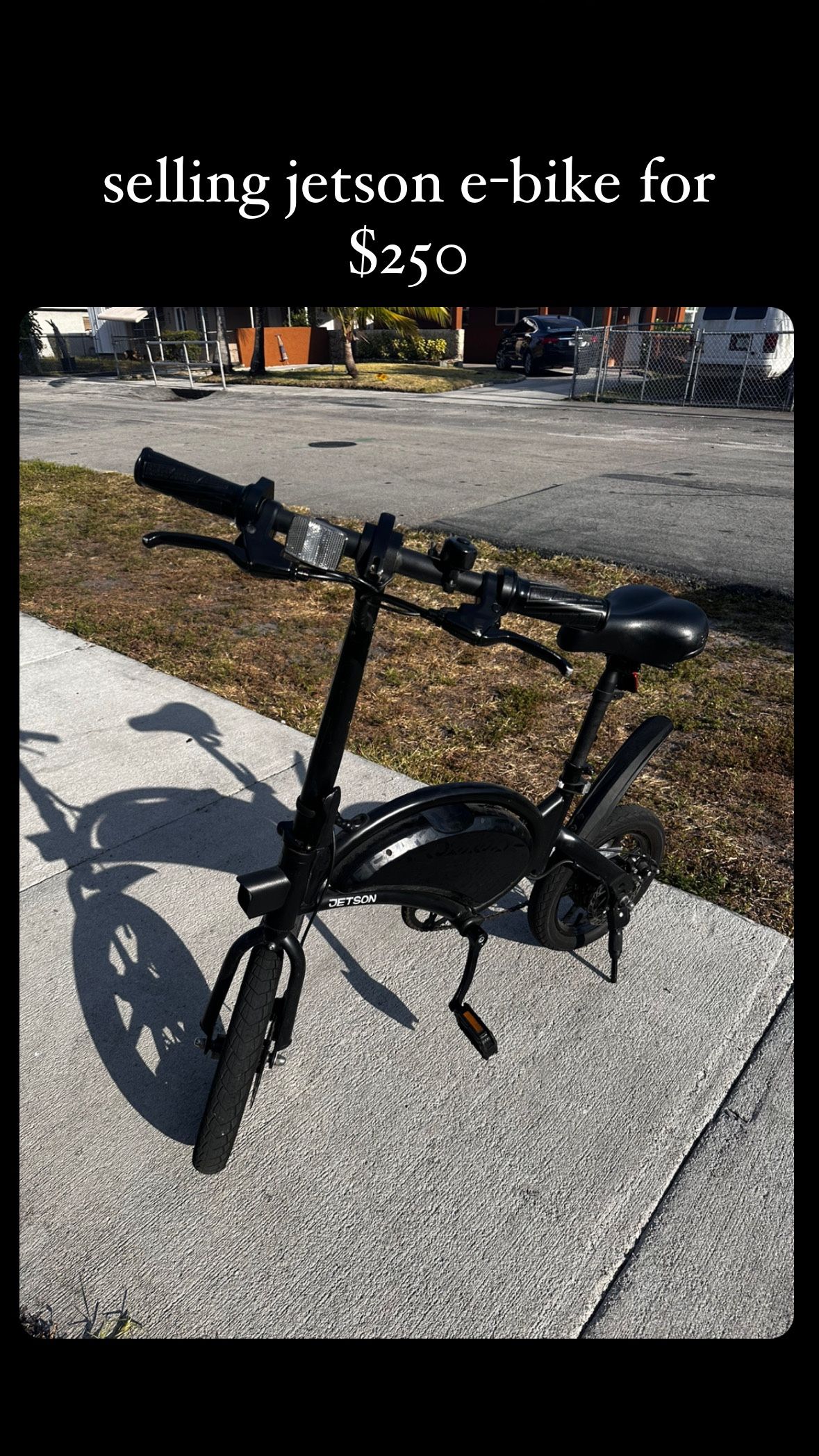 Jetson E-Bike for Sale in Pompano Beach, FL - OfferUp