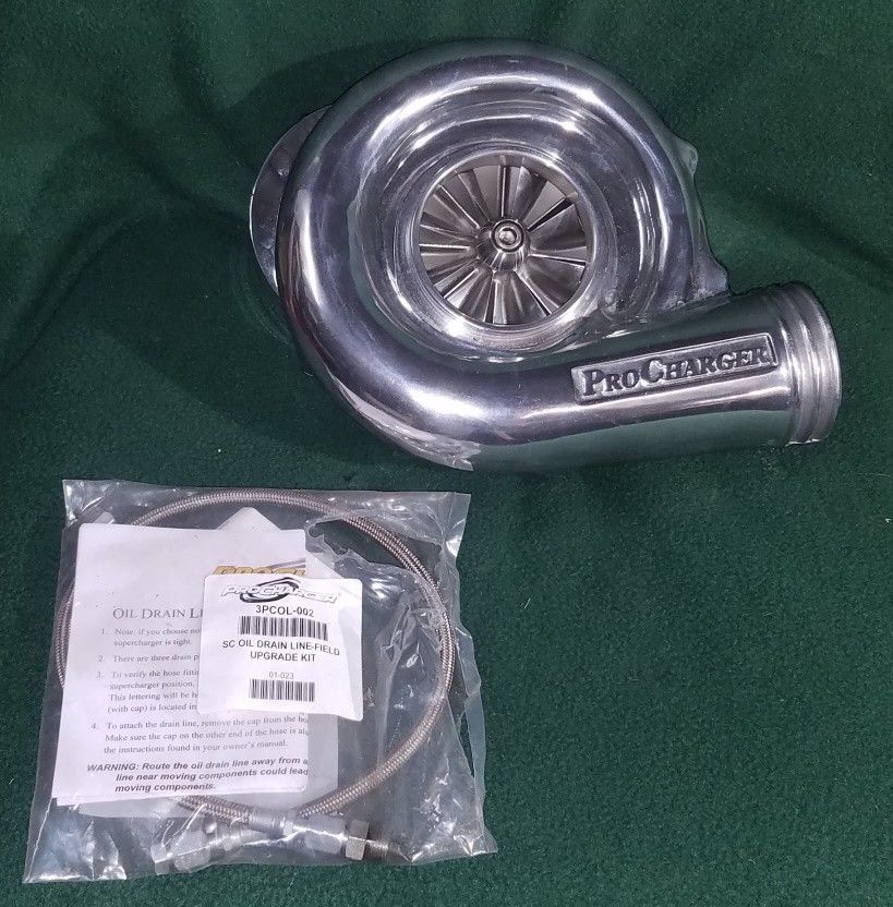 Procharger P1SC-1 supercharger head unit for Sale in Wimauma, FL - OfferUp
