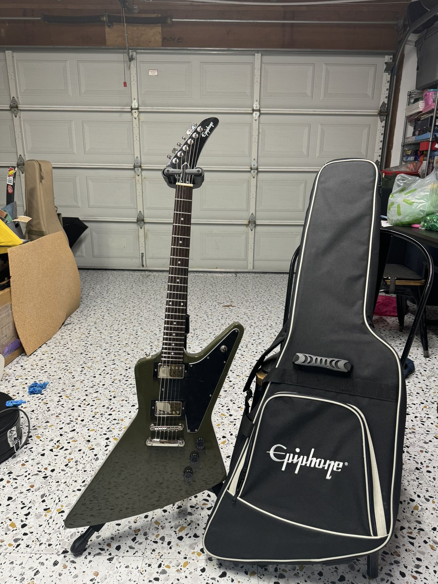 Epiphone Explorer - inspired by Gibson - repaired for Sale in Chula ...