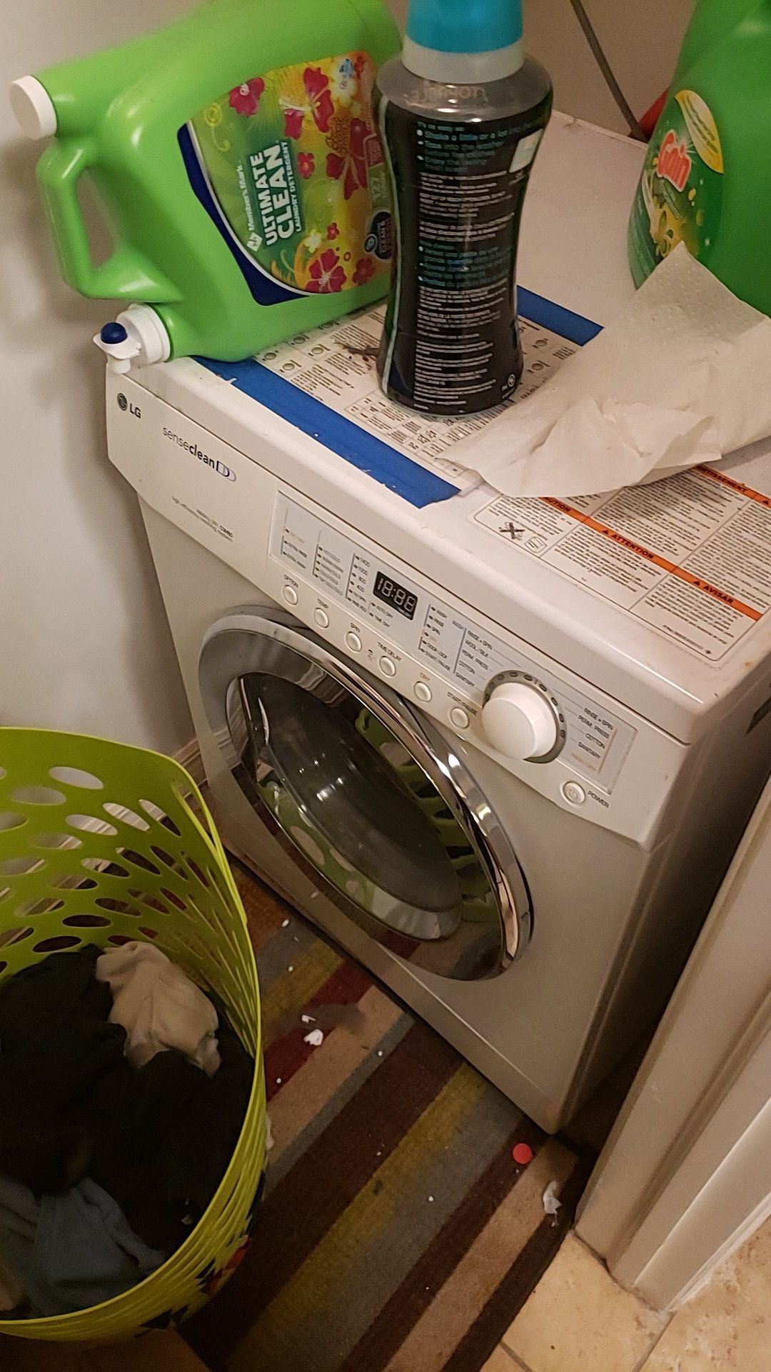 Washer lg senseclean & dryer kenmore for Sale in Safety Harbor, FL ...
