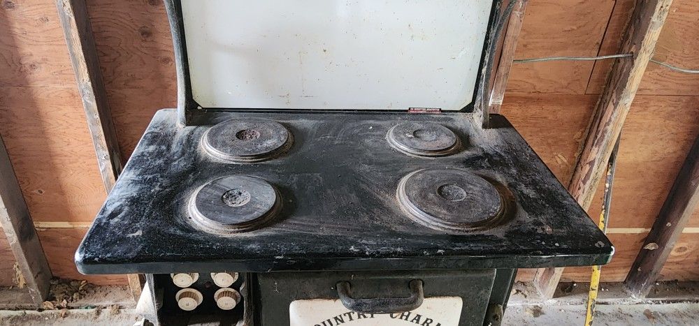Country Charm ELECTRIC STOVE Model 59 Cast Iron for Sale in Nineveh IN OfferUp
