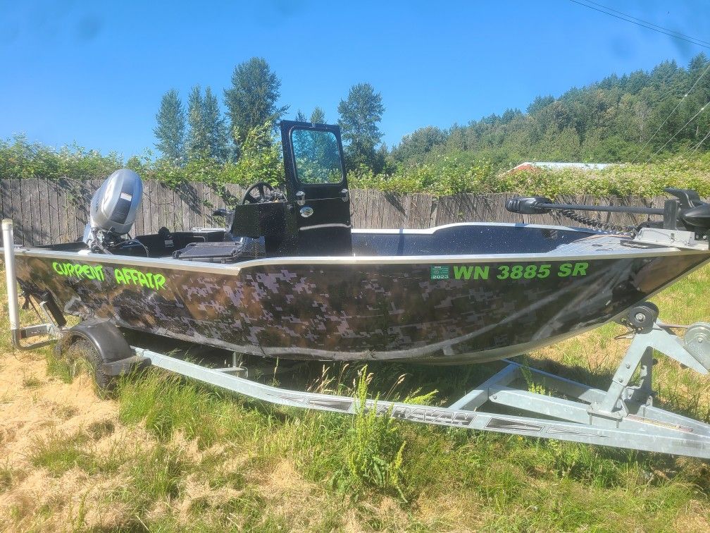 2018 Marlon 18' Fishmaster for Sale in Bonney Lake, WA - OfferUp