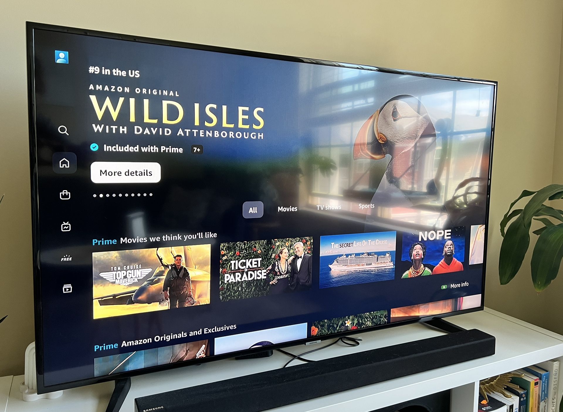 55” Samsung Smart TV | Used | Perfect Condition for Sale in Asheville ...