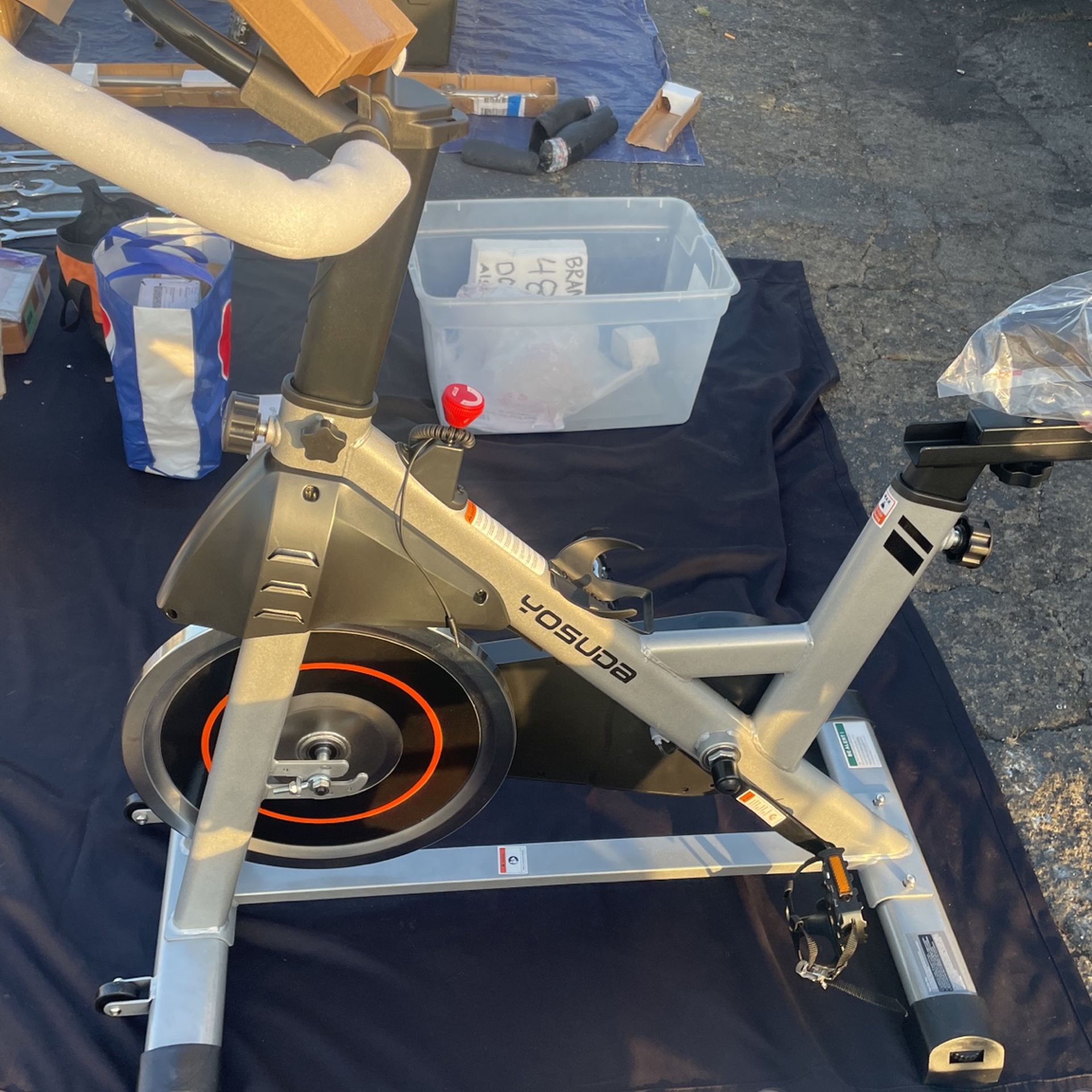 Brand New Exerise Equip/ Have (2) Rowing Machines & A Exercise Bike for ...