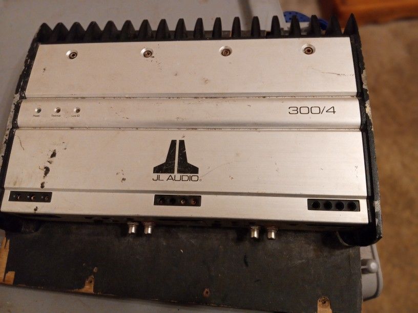JL Audio Amplifier for Sale in Garden Grove, CA - OfferUp