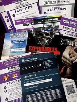 Vudu Codes