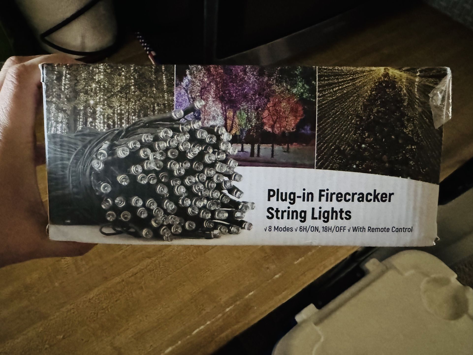 Plug In Firecracker Lights! Brand New! Check Out All Pics! for Sale in ...