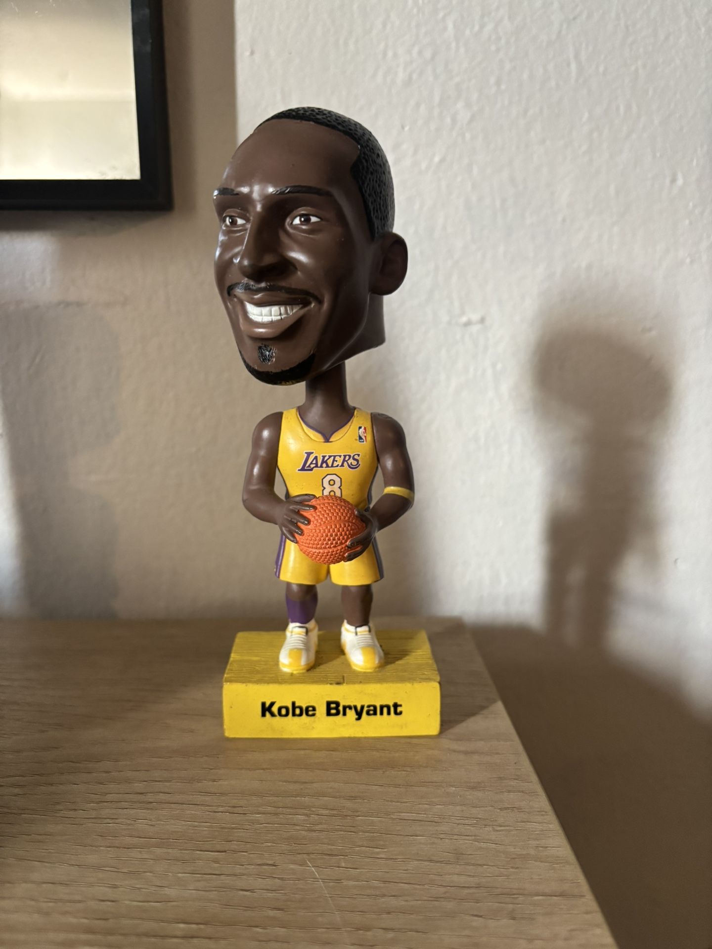 Kobe Bryant 2002 Upper Deck Bobble head Plus 3D Poster Together for ...