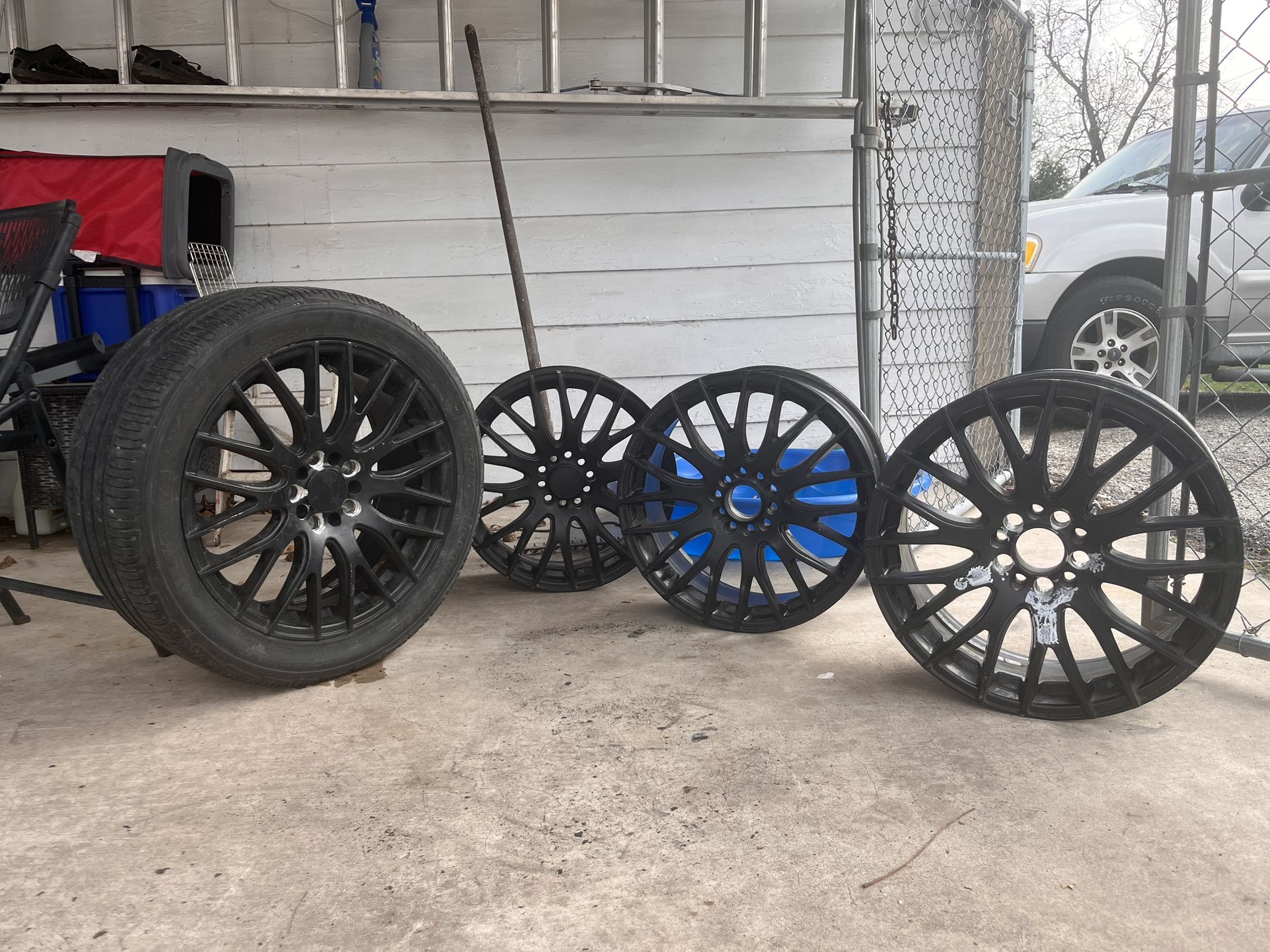 Black Rims 18 inch for Sale in San Antonio, TX - OfferUp