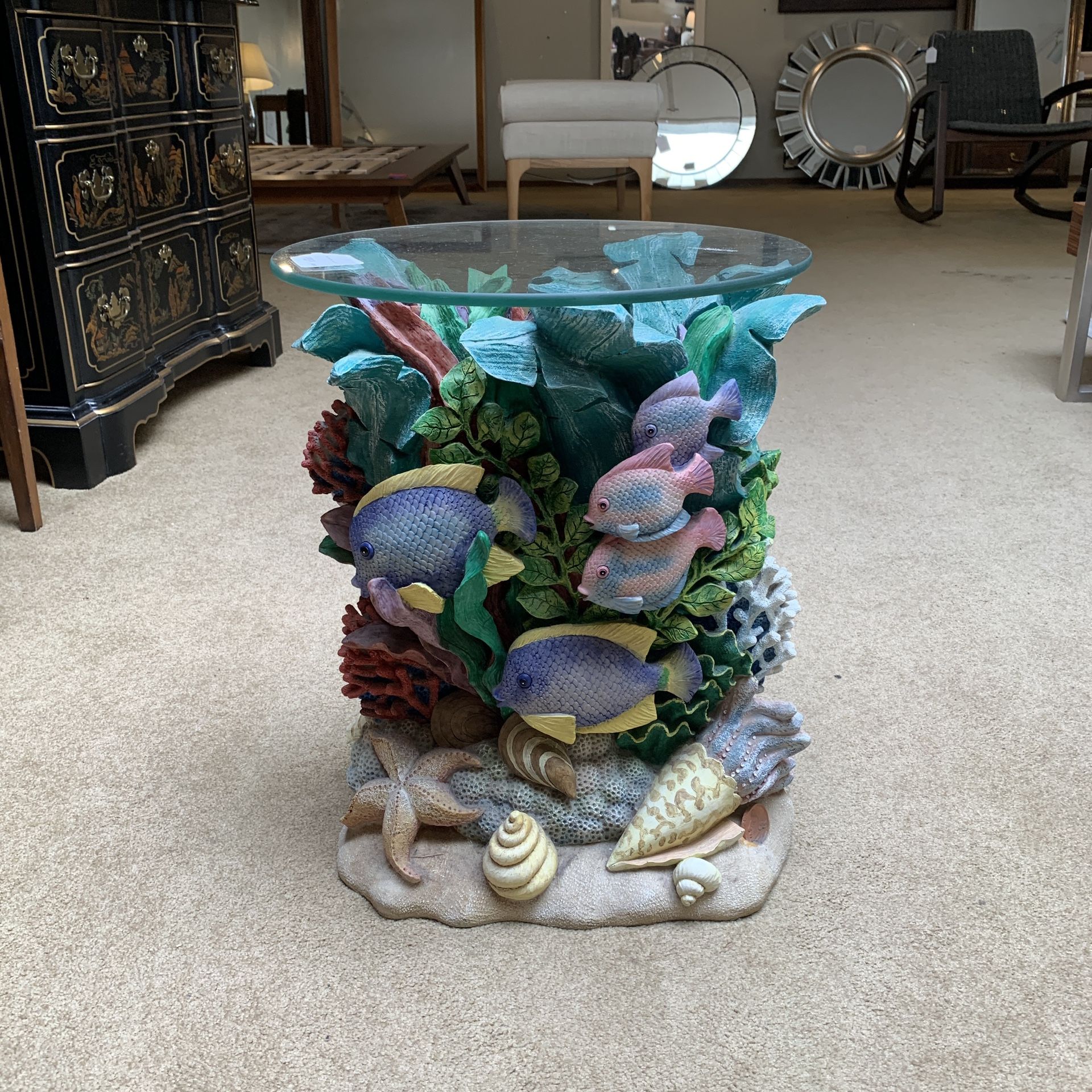 Sea Fish Side Table for Sale in Seattle, WA - OfferUp