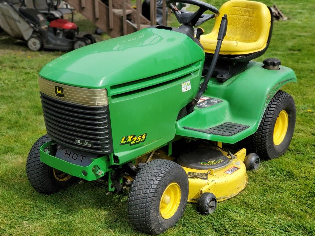 John Deere LX255 runs and cuts good! Built tough. for Sale in Bothell ...