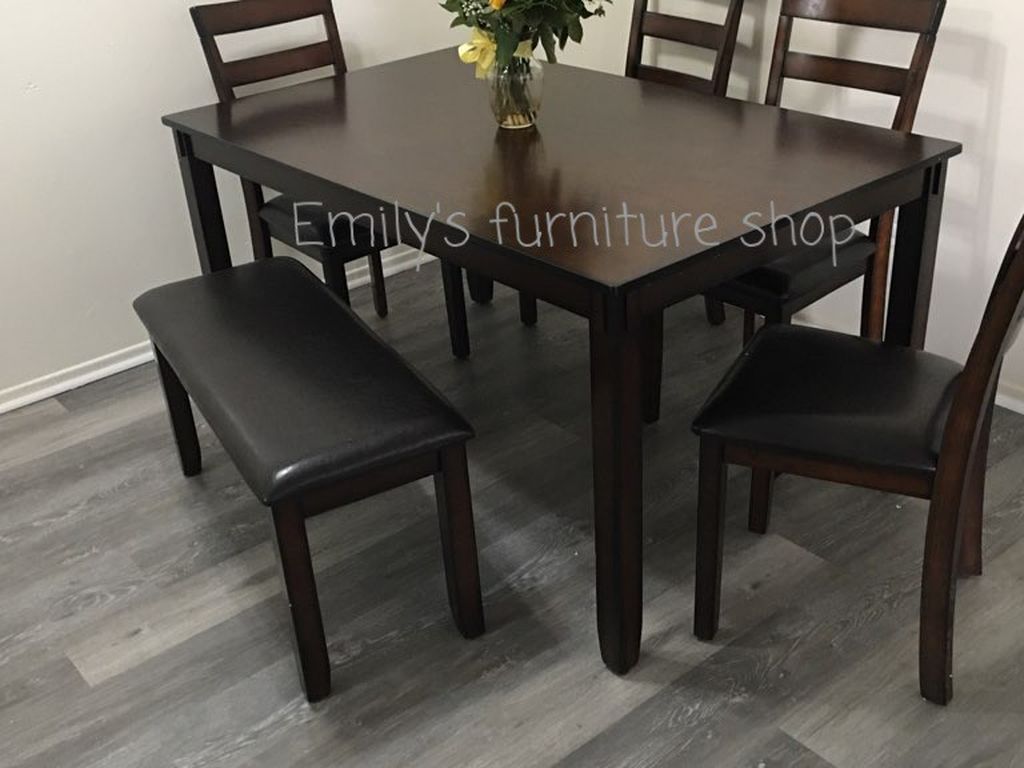 6-Pc Dining Table Set for Sale in Burbank, CA - OfferUp