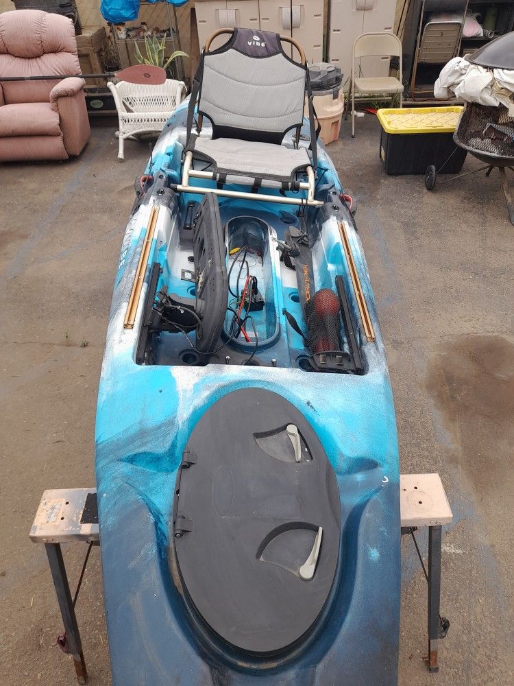Vibe Sea Ghost 130 Kayak for Sale in Lakeside, CA - OfferUp