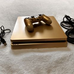 Playstation 4 Gold