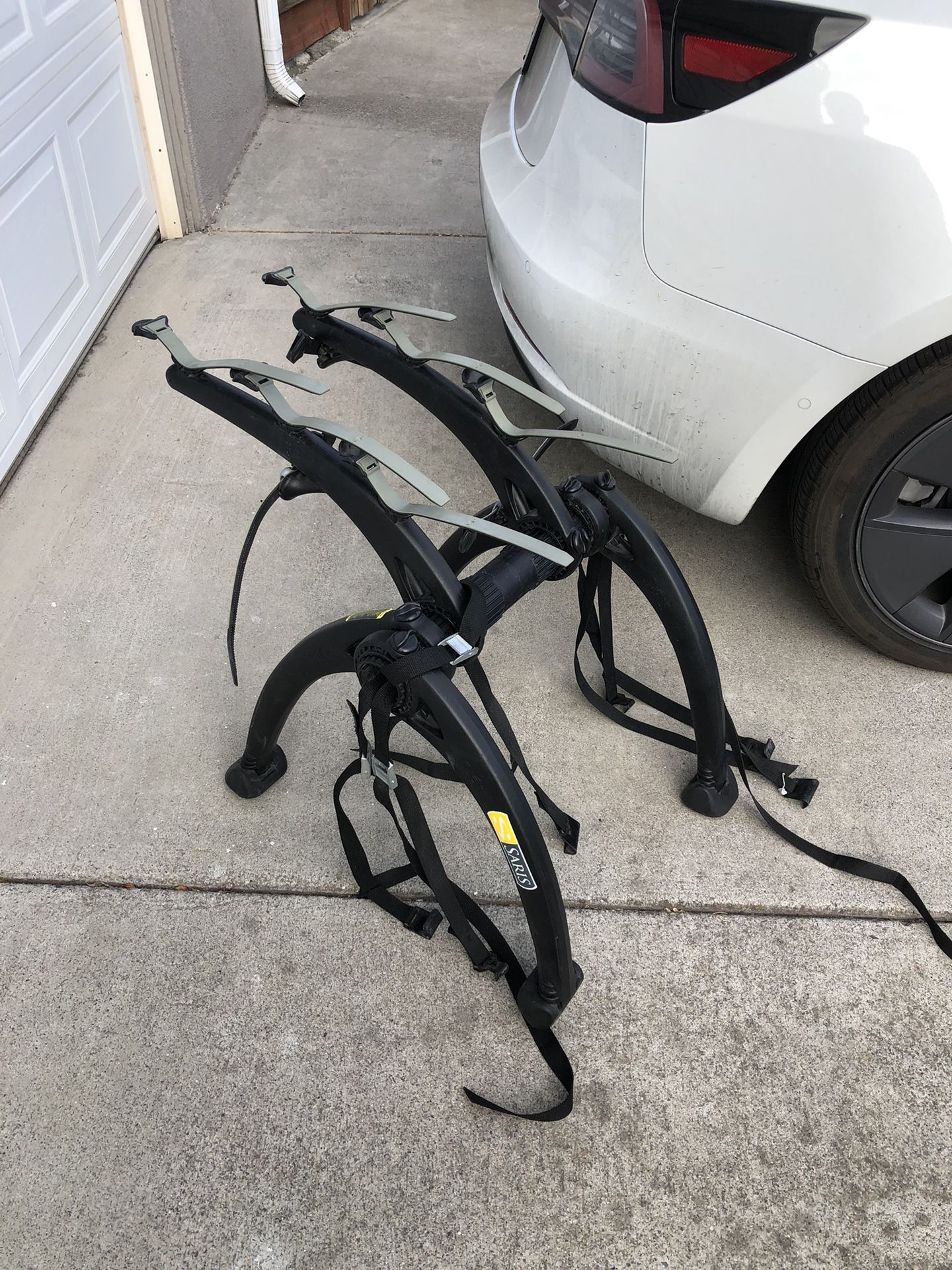 Saris Bones 2 Bike Trunk Mount Bicycle Carrier Rack - Black - Preowned ...