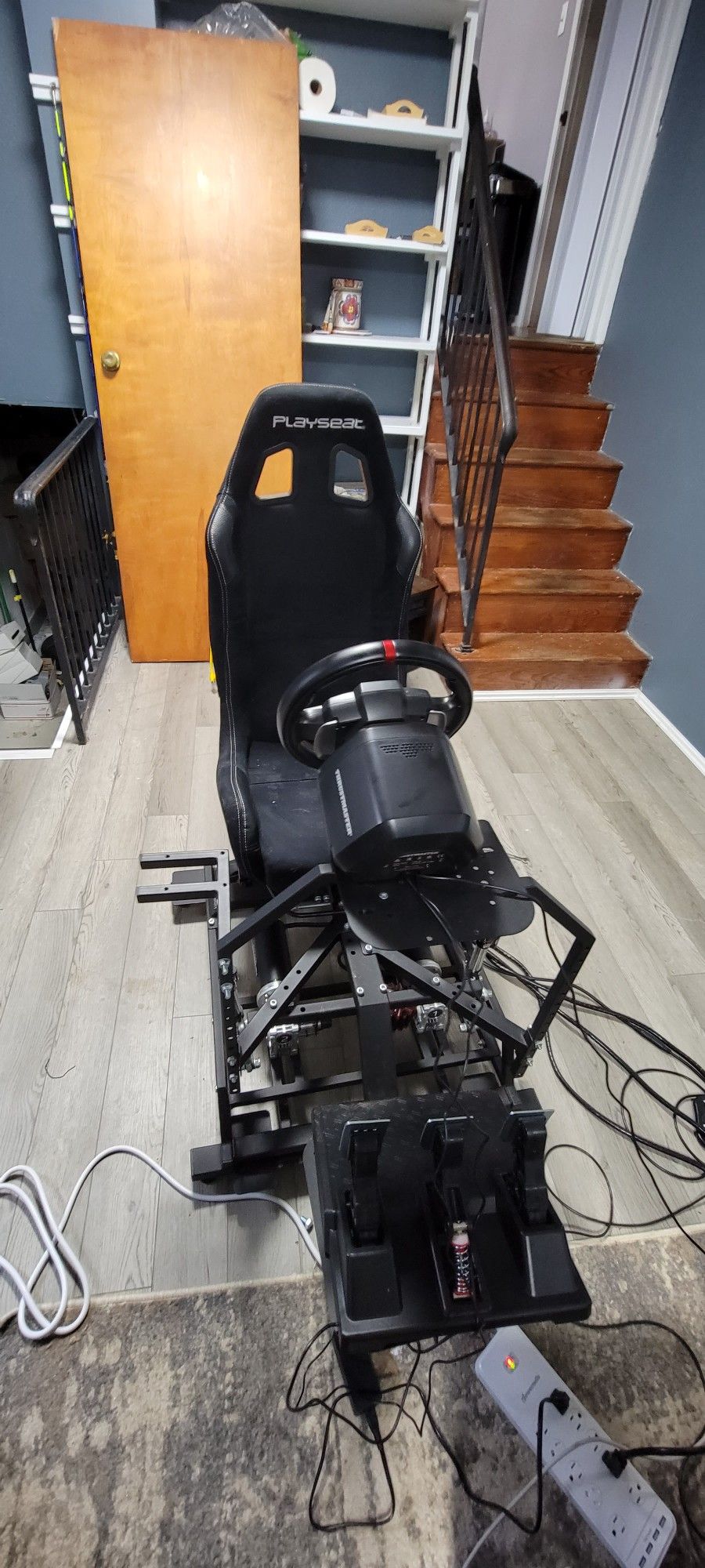 Dof reality h3 racing/flight full motion simulator. for Sale in ...