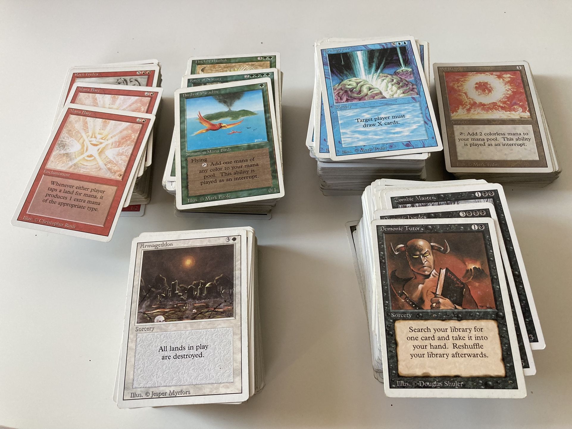 90’s & 00s Magic The Gathering Lot for Sale in Seattle, WA - OfferUp