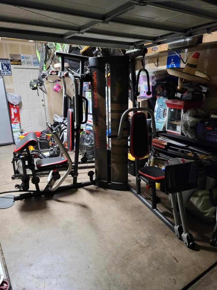 Weider Pro 4950 Home Gym Machine for Sale in Stockton, CA - OfferUp