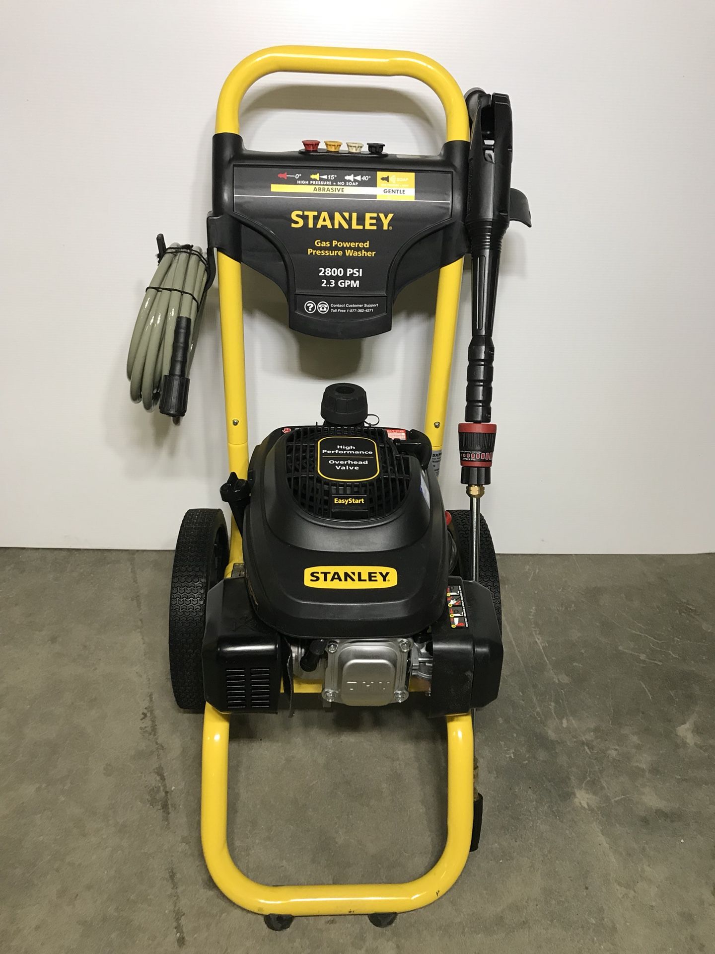 STANLEY SXPW2823 2800 PSI 2.3 GPM Gas Pressure Washer Powered by STANLEY for Sale in Menifee CA OfferUp