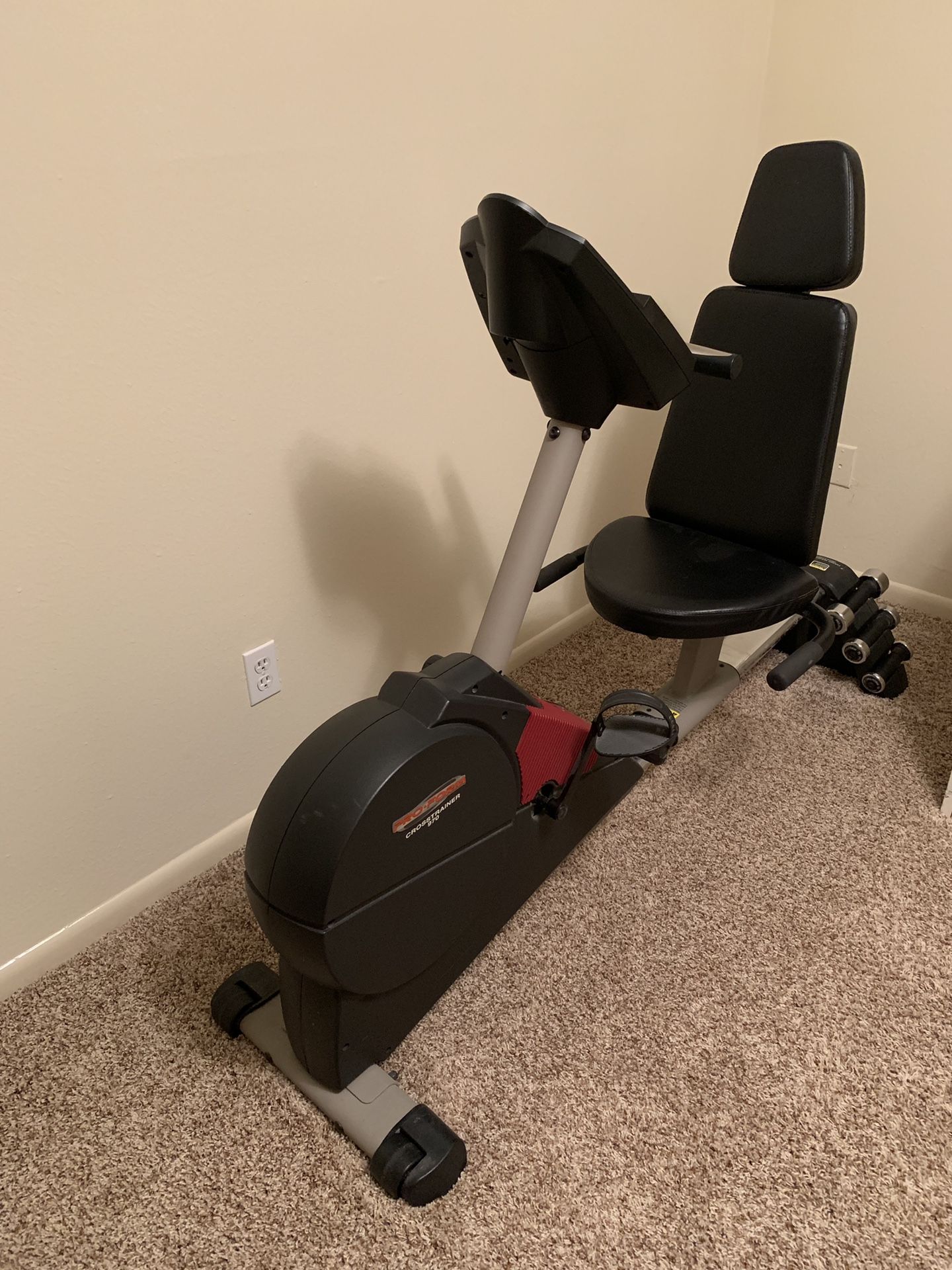 ProForm Crosstrainer 970 Stationary Bike for Sale in Houston, TX - OfferUp