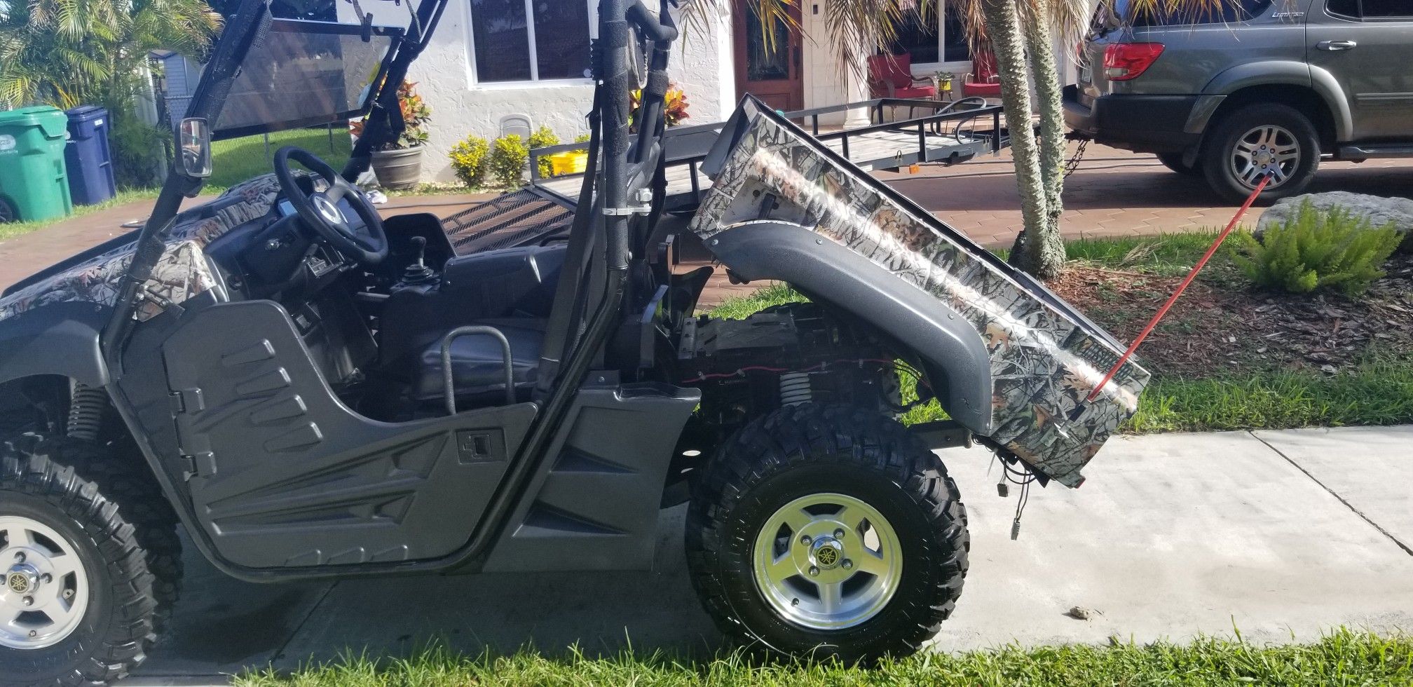 2014 Msu 500 UTV 4x4 for Sale in Miami, FL - OfferUp