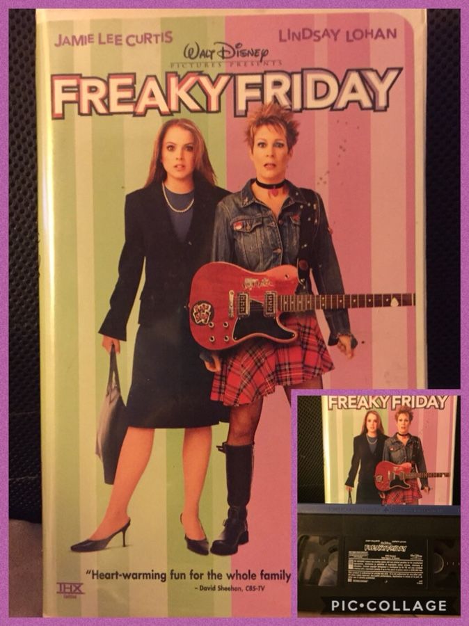 Freaky Friday 2003 Vhs