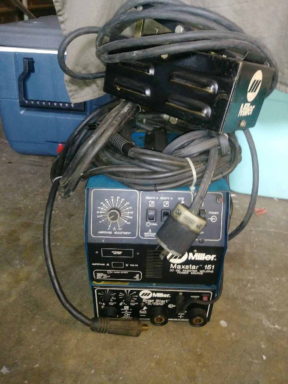 Miller Maxstar 151 CC-DC inverter welder for Sale in Baldwin Park, CA ...