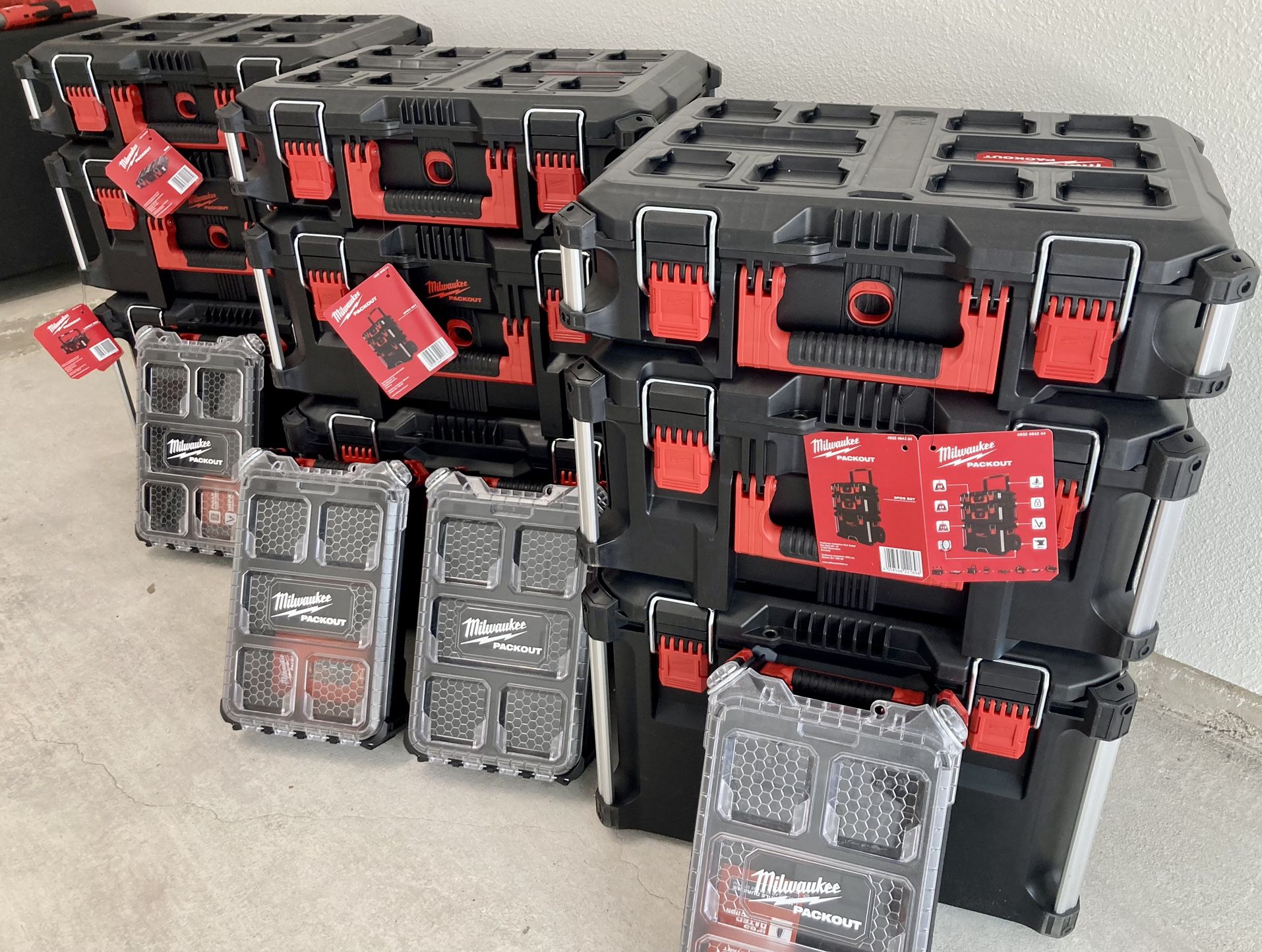 Milwaukee Black Edition Packouts for Sale in San Antonio, TX - OfferUp