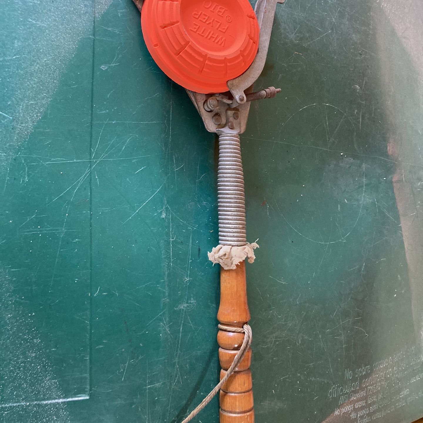 Antique Clay Pigeon Thrower