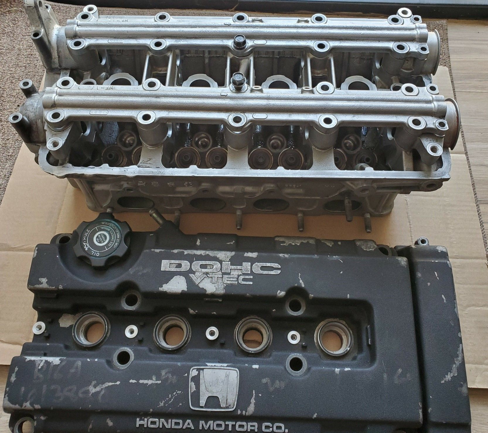 B16 vtec head - parts for Sale in San Bernardino, CA - OfferUp
