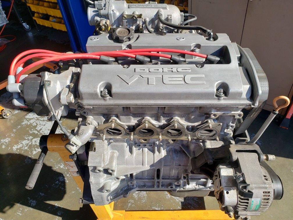 Honda H22a Jdm block .25 over Edelbrock development engine!!! for Sale ...