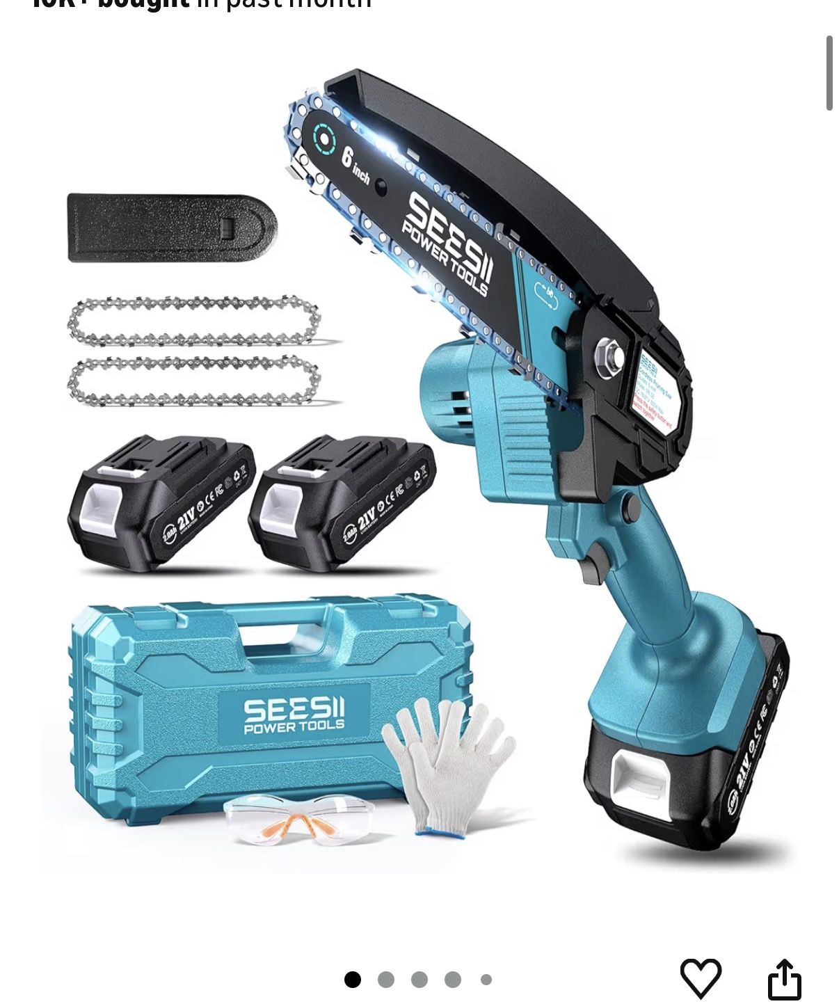 Mini Chainsaw for Sale in Hammond, IN - OfferUp