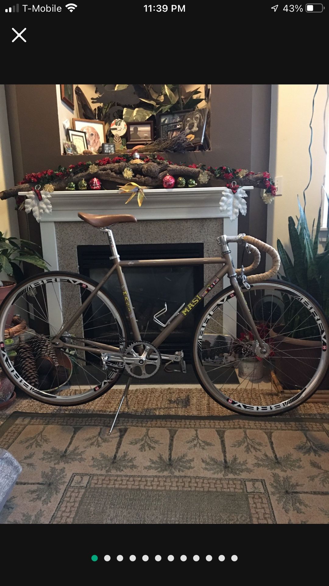 Masi Uno 2015 Model Beautiful Example Was $300/Reduced To Sell Now for ...