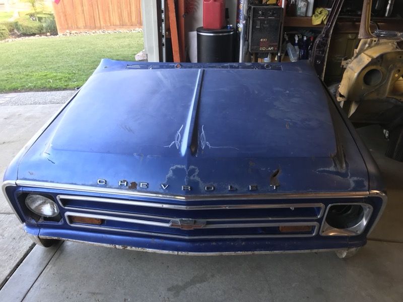 67-68 c10 front clip for sale 1968, 1967, 1969, 1970, 9 for Sale in ...