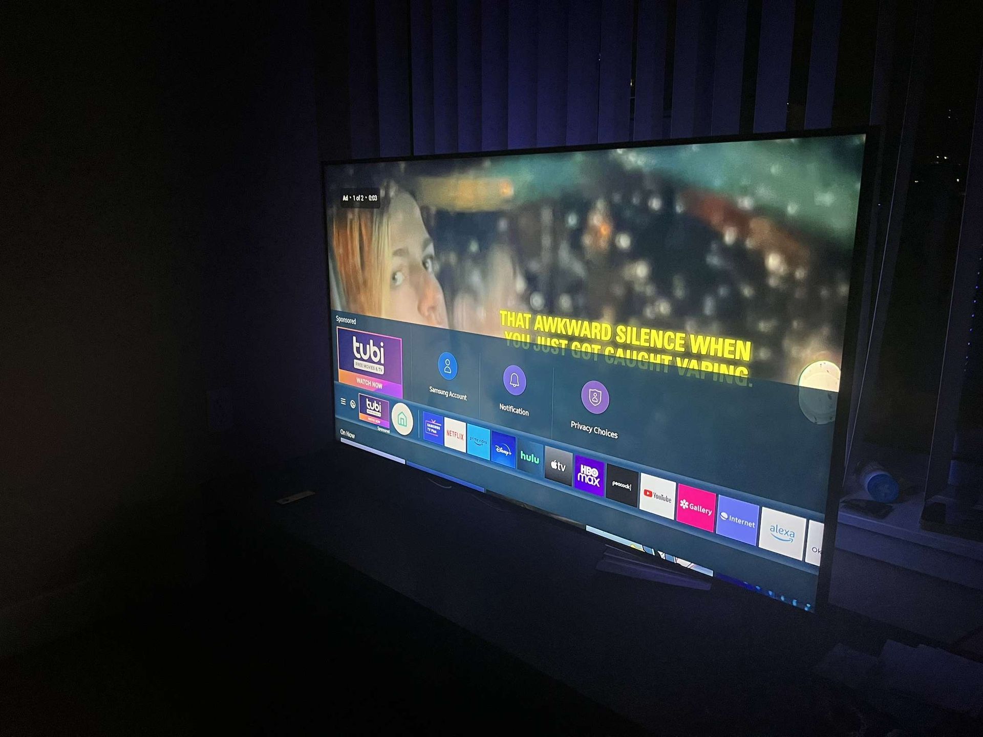 SAMSUNG 50-inch Class Crystal UHD TU-8000 Series for Sale in Portland, OR - OfferUp