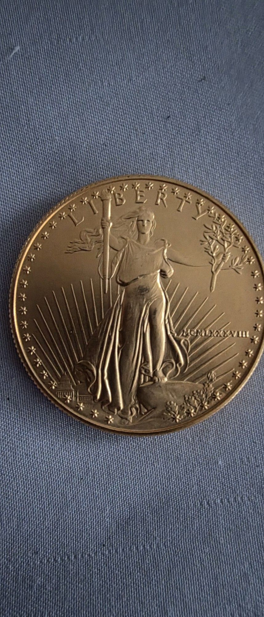 1 Oz American Gold Coin for Sale in Santee, CA - OfferUp