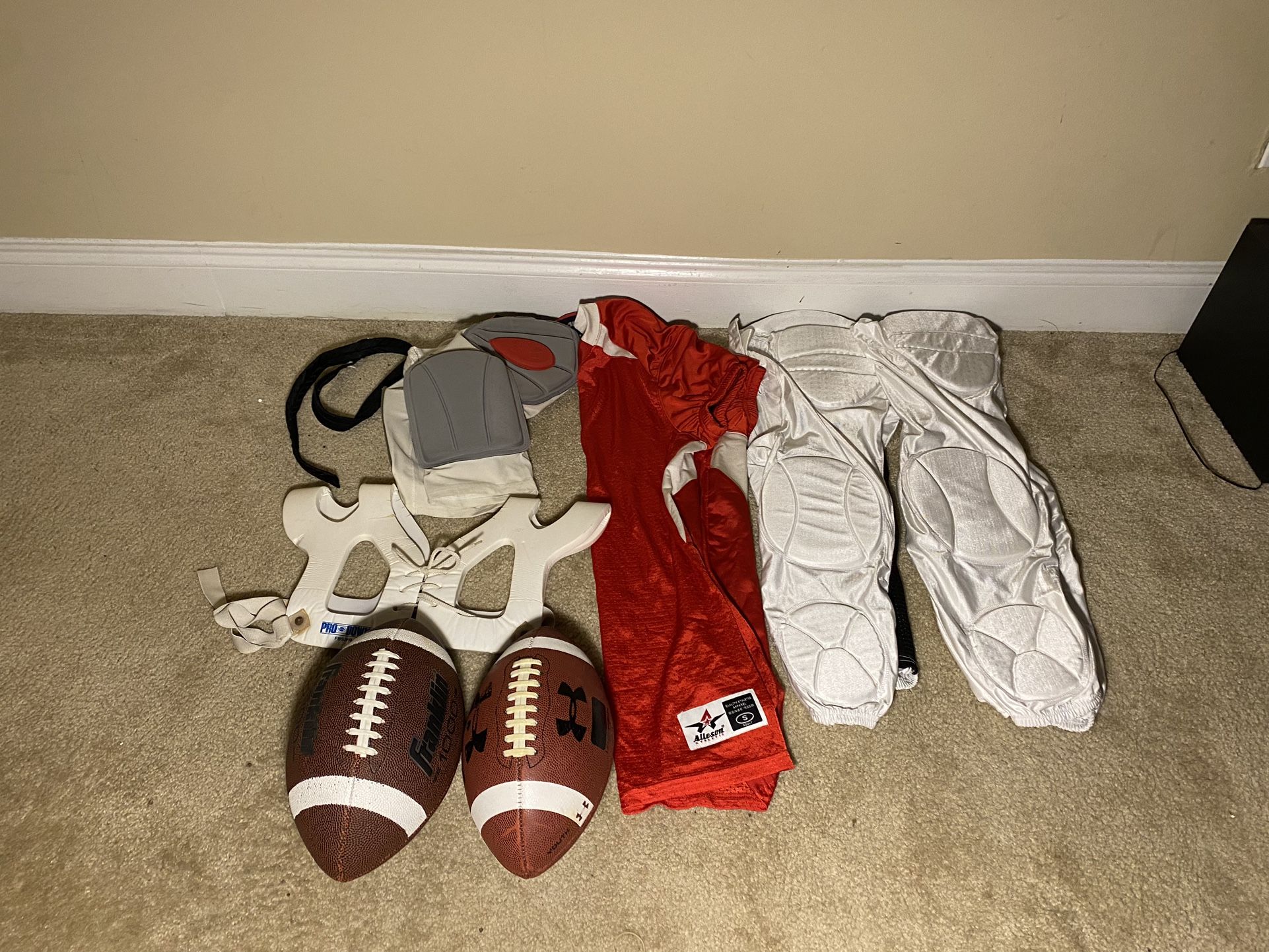 Football Equipment Set for Sale in Kennesaw, GA - OfferUp