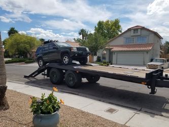 2007 10 ton Terex Load King Holden M322 LT equipment trailer tag ...
