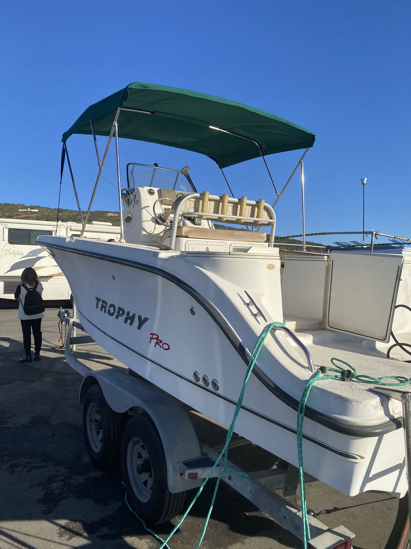 2002 Bayliner Trophy for Sale in Lincoln Acres, CA - OfferUp