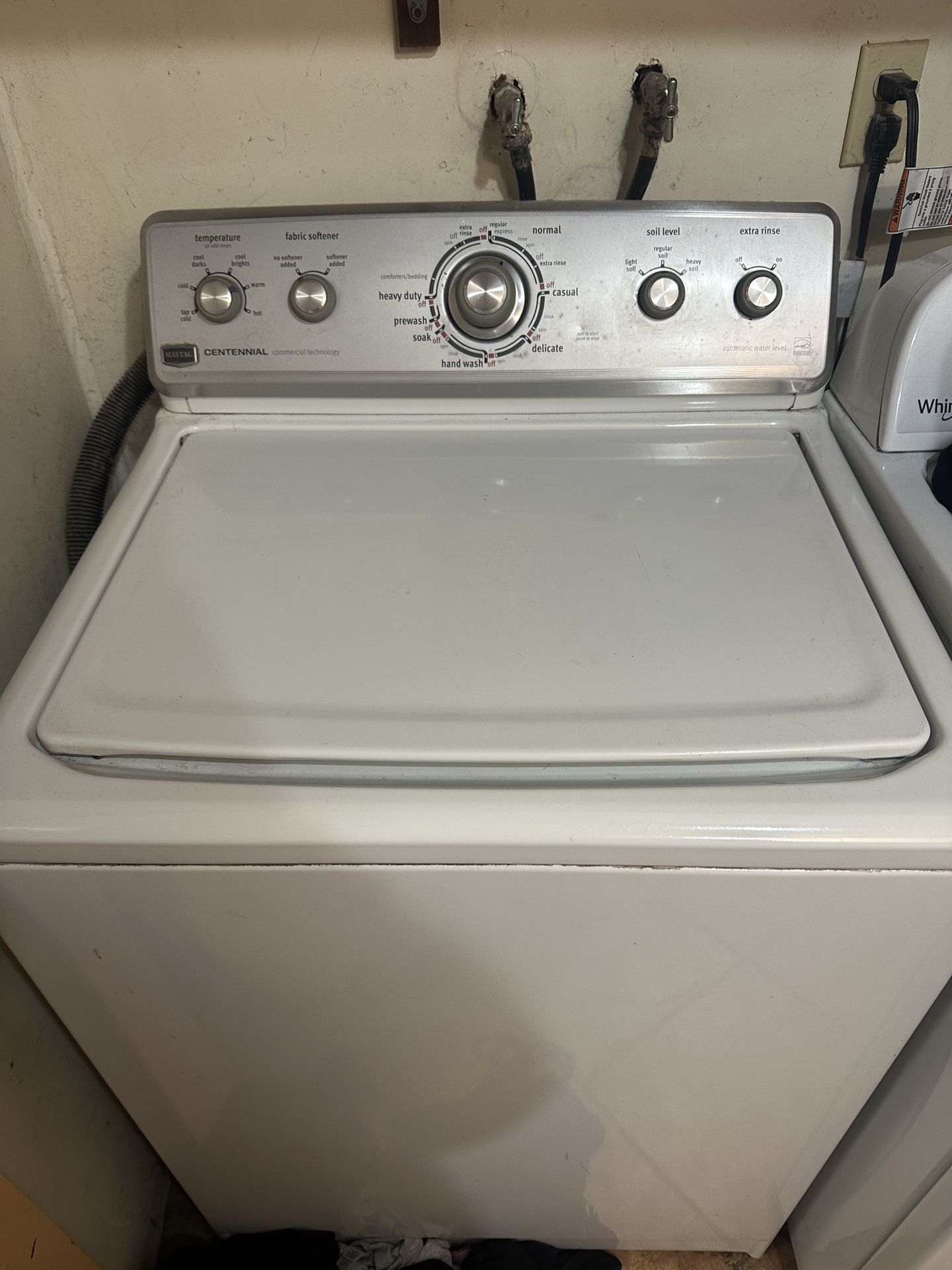 Maytag Centennial Washing Machine for Sale in Escondido, CA - OfferUp