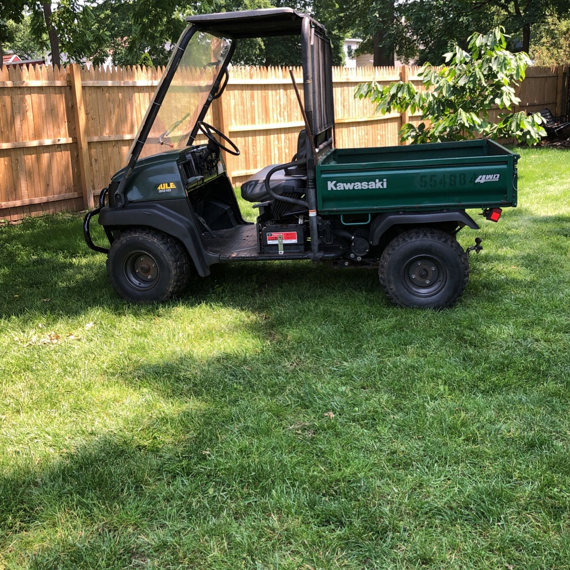 2008 Kawasaki Mule 3010 for Sale in Piscataway, NJ - OfferUp