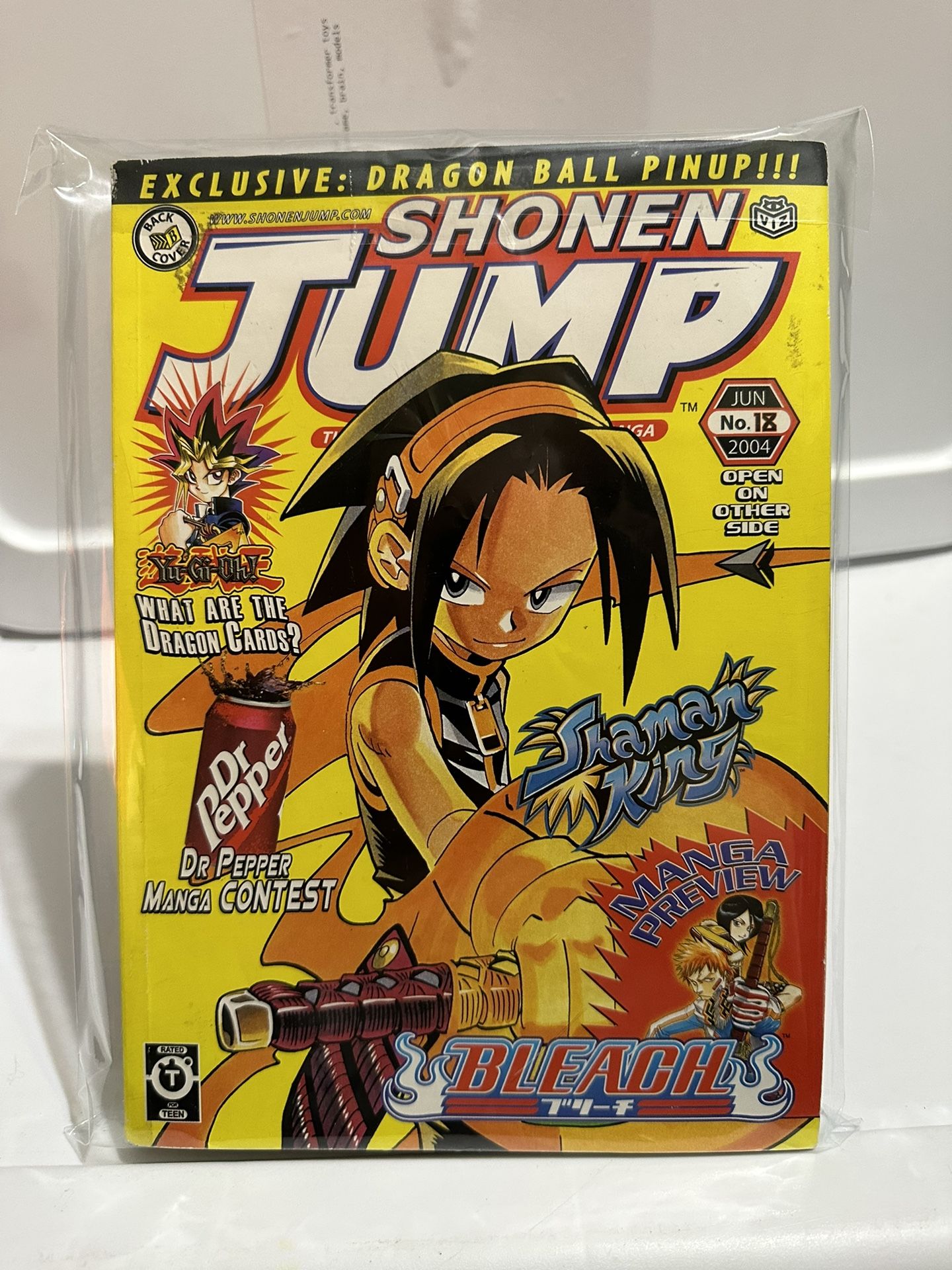 Shonen Jump Lot 6 Manga Magazines Comics 2004 2006 2007 2010 2011 100th ...