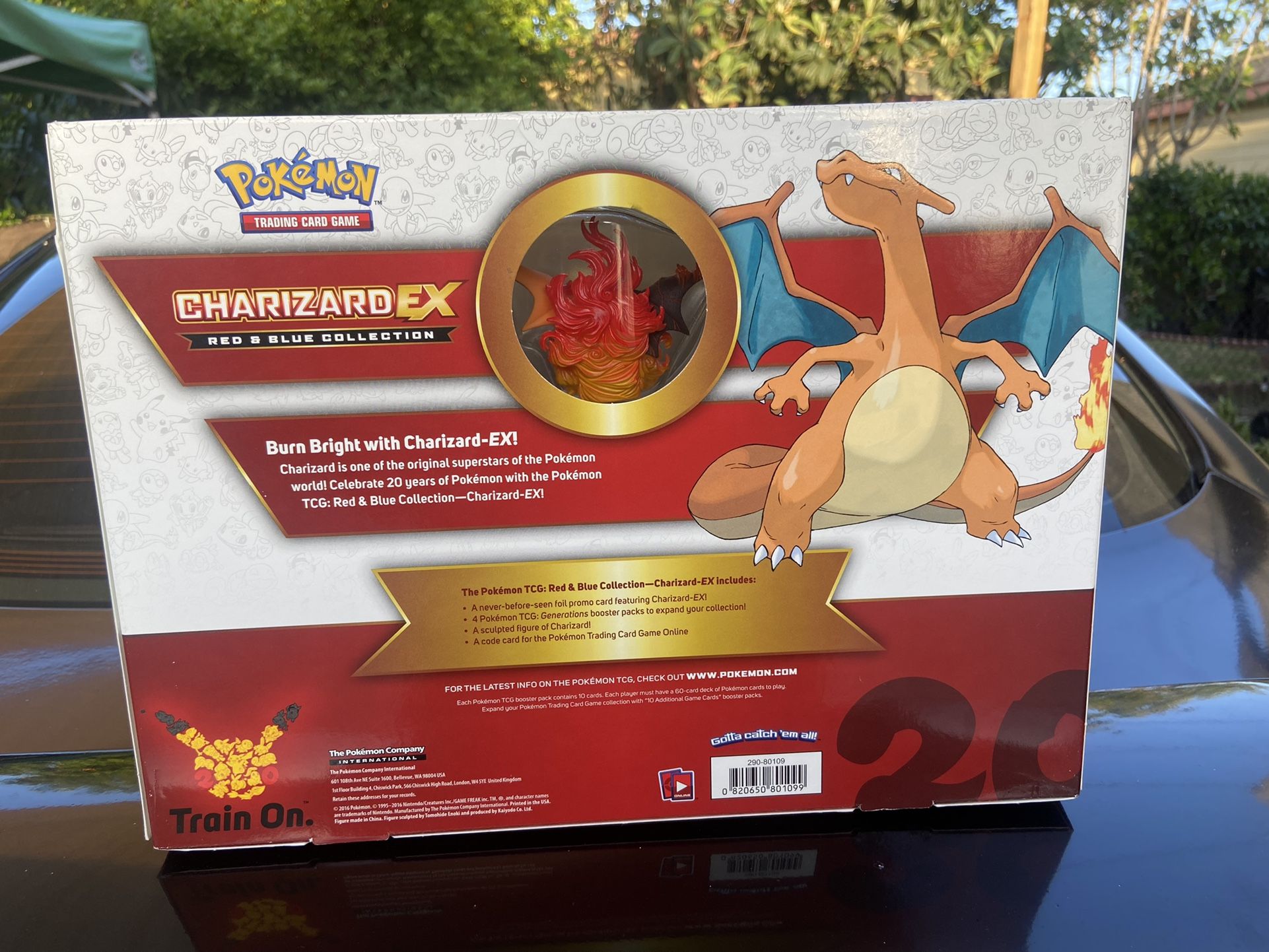 Charizard Ex Box
