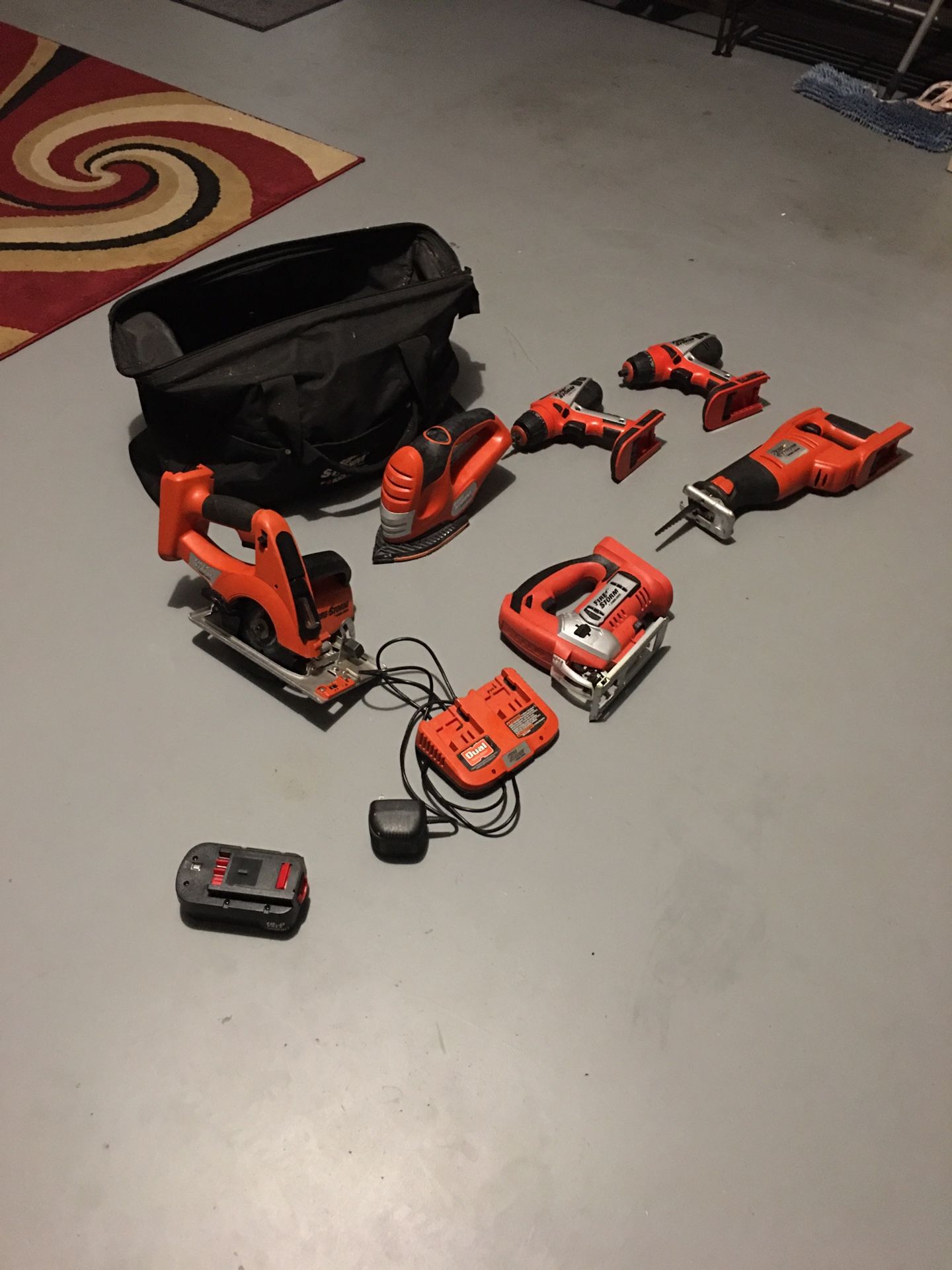 Black&decker firestorm power tool set for Sale in Jacksonville, FL ...